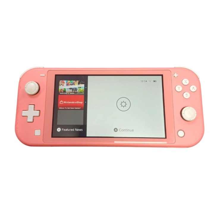 Used Nintendo Switch Lite Coral Pink Console 32GB - Own4Less